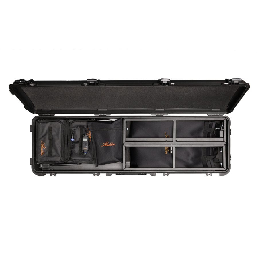 KIT Painel de LED Mosaic 2X4 - 350W RGBWW Aladdin - Hollywood Store